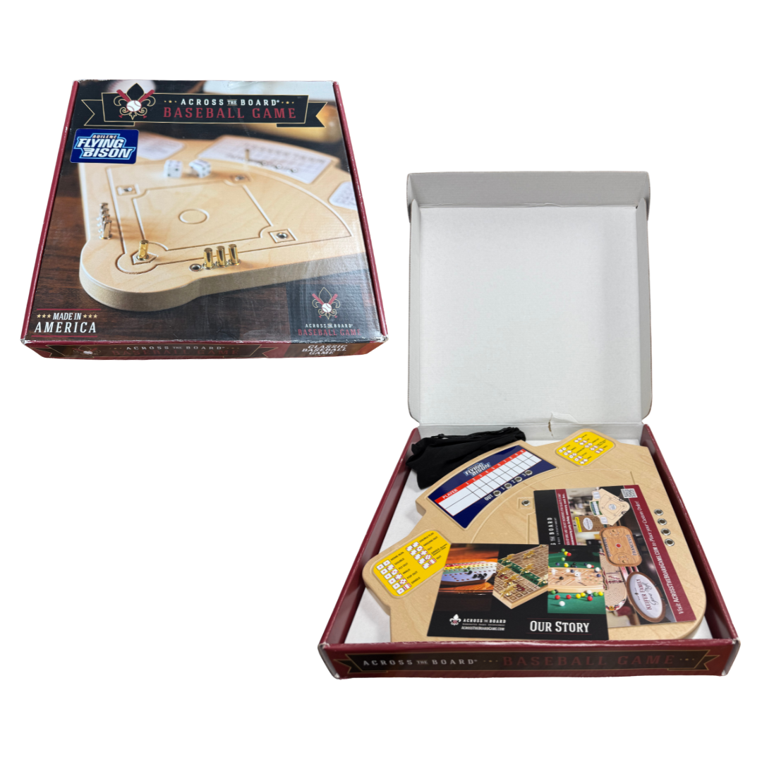 Flying Bison Baseball Board Game – Bomber's Dugout Shop