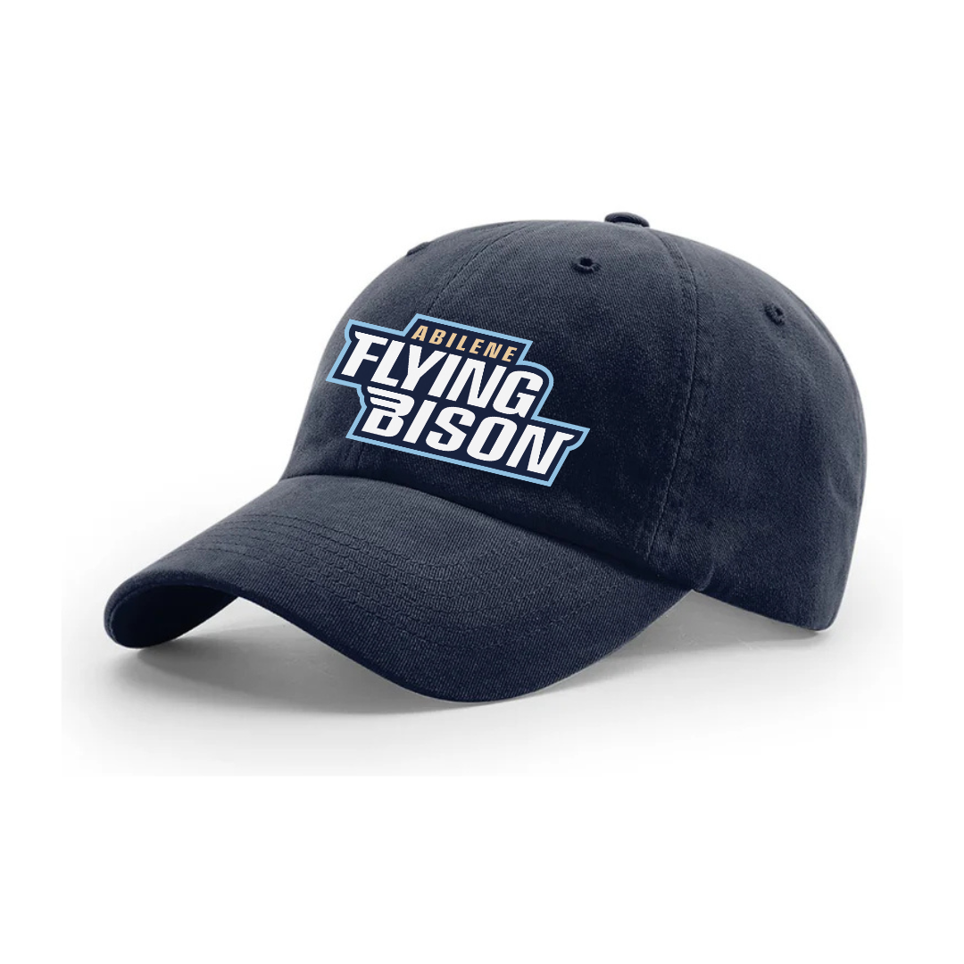Flying Bison Dad Hat – Bomber's Dugout Shop